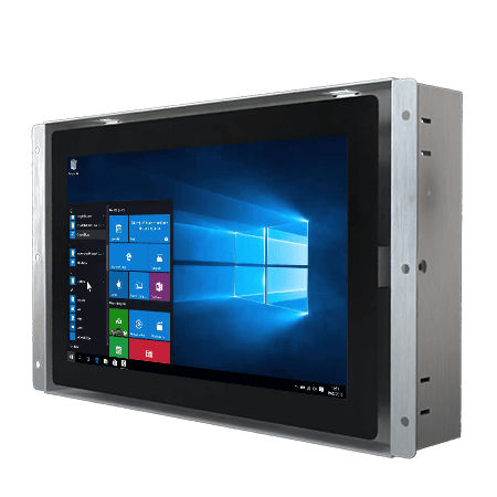 Panel PC HMI - W07IE3S-POT1 - Winmate, Inc. - TFT LCD / pantalla táctil capacitiva PCAP / con ...