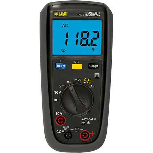 Multímetro digital - 5212 - AEMC Instruments - portátil / 600 V / cat III
