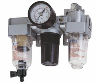 Filtro regulador lubricador de aceite - C20 - Hui Bao Enterprise - de aire comprimido