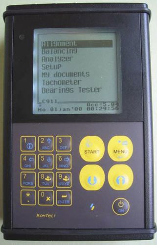 Sistema de alineación de eje - C911 - NPP KOHTECT - láser / con ...