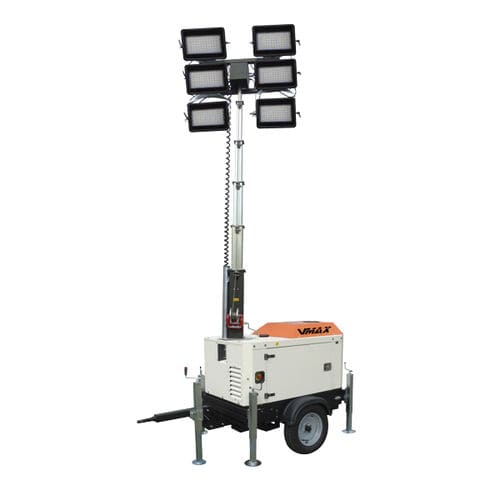 Torre de iluminación LED - VMAX - Generac Mobile (PR Industrial Srl ...
