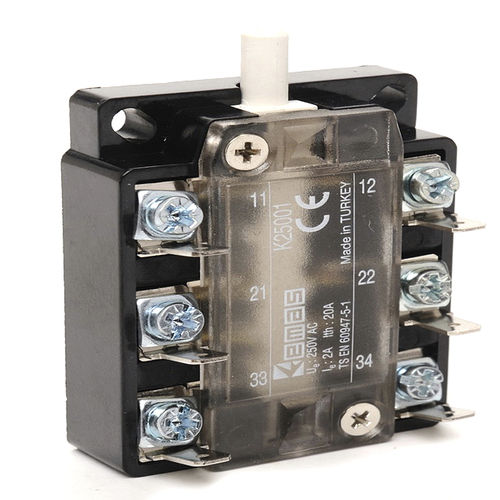 Interruptor unipolar - K250 series - EMAS - electromecánico