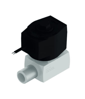 Electroválvula de control directo - 18419 - Thermoval - de 2 vías / NC / agua