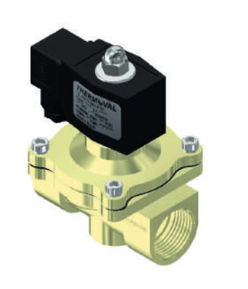 Electroválvula de control directo - 14731 - Thermoval - de 2 vías / NC / aire