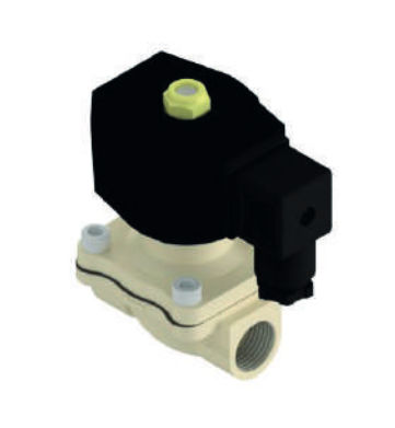 Electroválvula de control directo - 20742AUT - Thermoval - de 2 vías / NC / aire