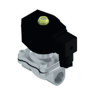 Electroválvula de control directo - 22097 - Thermoval - de 2 vías / NC / aire