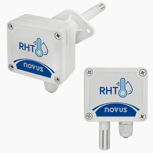 Sensor de temperatura y de humedad relativa - RHT series - Novus Automation - montaje en pared ...