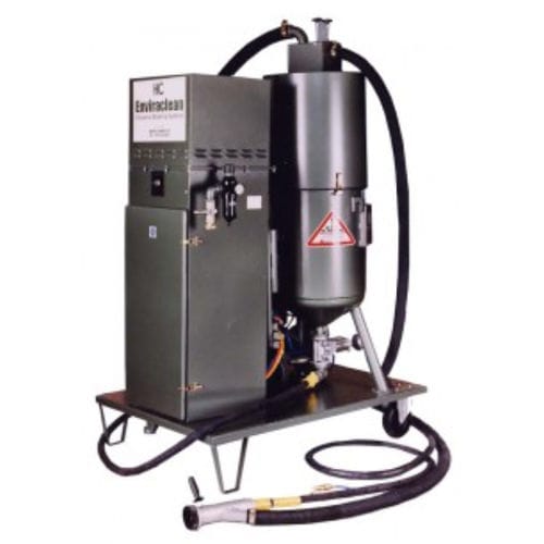 Arenadora manual - Eductoblast - Hodge Clemco - a presión / móvil