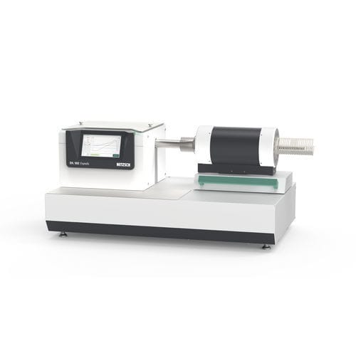 Dilatómetro con boton pulsador - DIL 502 Expedis® Supreme - NETZSCH ...