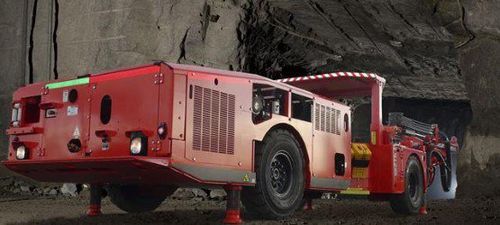 Perforadora horizontal - DD211L - Sandvik Mining and Rock Technology - multifunción / con ruedas ...