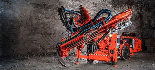 Perforadora con barrena continua - DL331 - Sandvik Mining and Rock ...