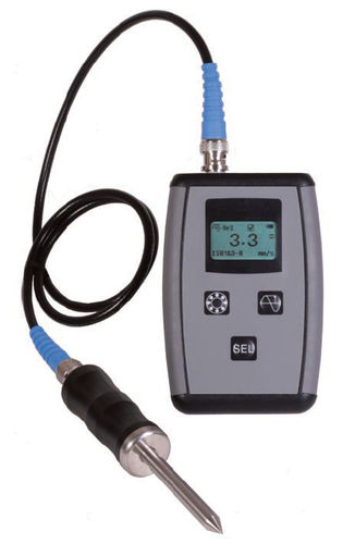 Vibrómetro para vigilancia de máquina - HS-620 - Hansford Sensors