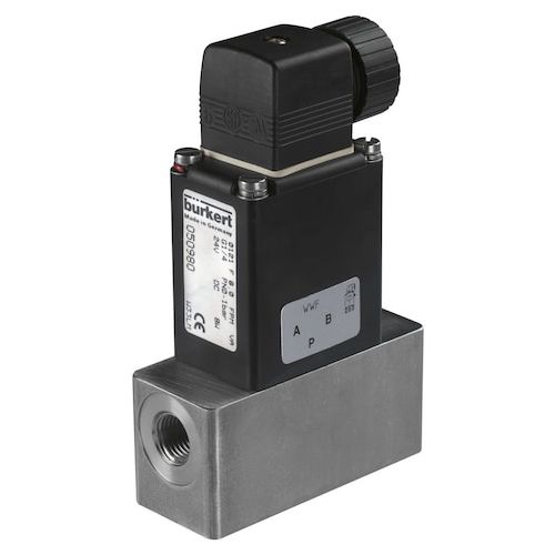 Electroválvula de control directo - 0121 series - BÜRKERT FLUID CONTROL SYSTEMS - de 2 vías / NC ...
