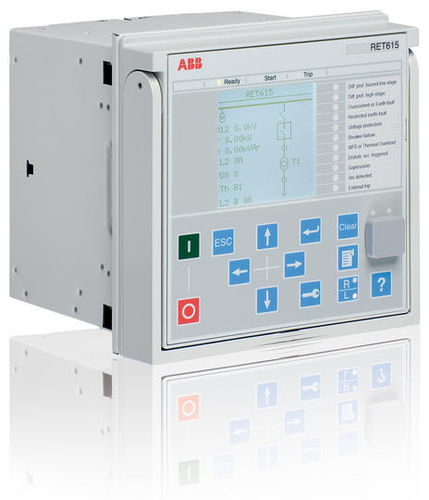 Transformador de potencia - RET615 IEC/ANSI - ABB Oy Distribution ...