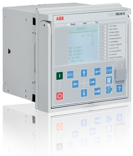 Relé de protección de sobretensión - REU615 IEC - ABB Oy Distribution ...