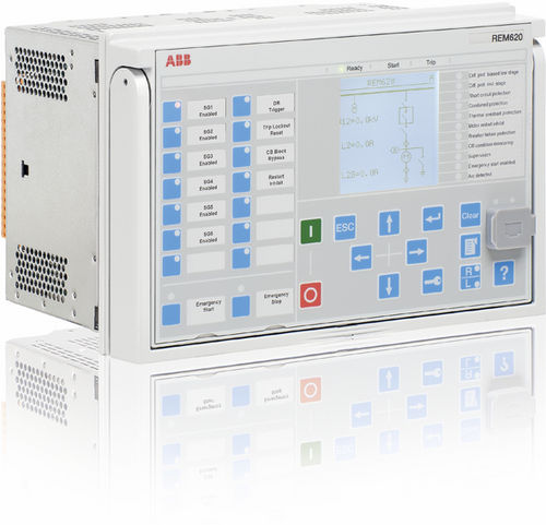 Relé de protección de seguridad - REM620 IEC - ABB Oy Distribution ...