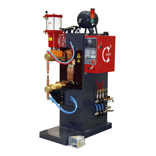Máquina de soldar por puntos - DB series - Heron Intelligent Equipment Co., Ltd - controlada por ...