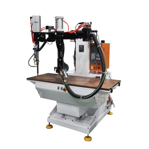 Máquina de soldar por puntos - DB-220-15022, DB-220-15009 - Heron Intelligent Equipment Co., Ltd ...