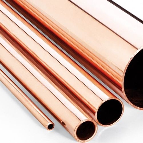 Tubo de cobre - CU-ETP - Bronmetal - para aplicaciones eléctricas