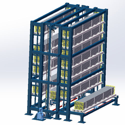 Almacén automático para barras - VLS - Changsha Kenwei Intelligent ...