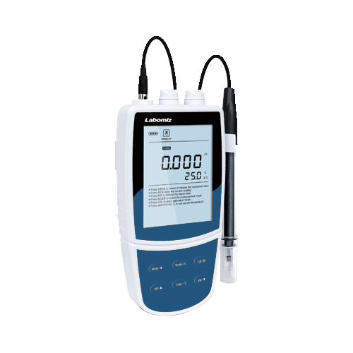 Conductímetro portátil - MPCM-1A - Labomiz Inc. - estanco / de agua
