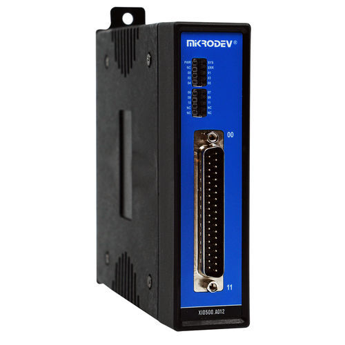 Módulo E/S analógico - DM500-E0-IO3-B2000 - Mikrodev - Modbus RTU / CAN ...