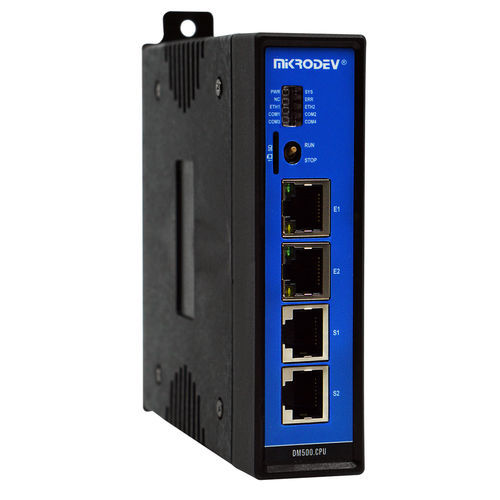 RTU Modbus TCP - DM500-E2-CP0-B1000 - Mikrodev - Ethernet / RS-232 / RS-485