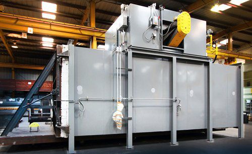 Horno de cámara - Epcon Industrial Systems, LP - de solera móvil ...