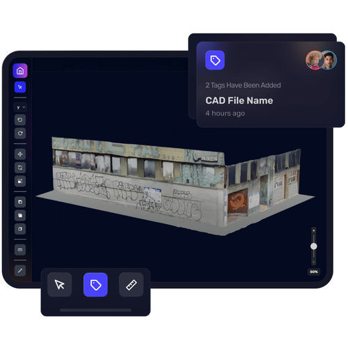 Plataforma web de supervisión - Luxolis 3D Connect - Luxolis