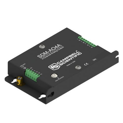 Módulo de salida analógico - SDM-AO4A - Campbell Scientific Ltd. - 4 ...