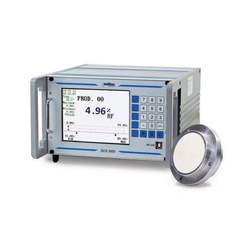 Humidímetro para productos a granel - HUMY 3000 - Mütec Instruments ...