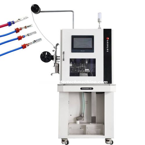 Prensa desforradora y aplicadora de sellos de cables - JWD-4000FS ...