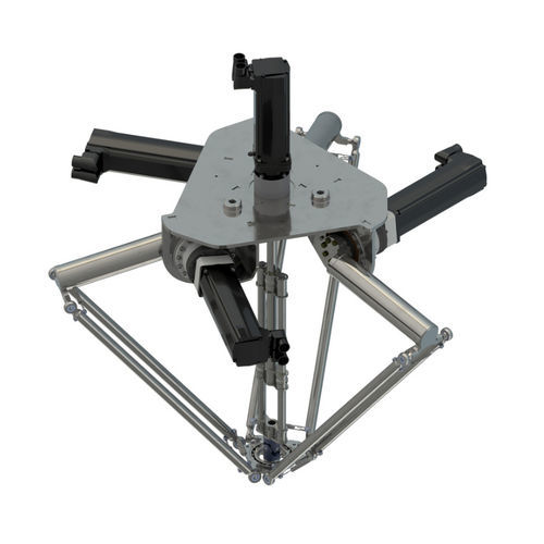 Robot paralelo - VRKP2S0RNC00000 - Schneider Electric - delta / 3 ejes ...