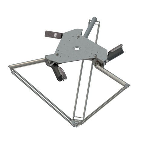 Robot paralelo - VRKP6L0FNC00000 - Schneider Electric - delta / 3 ejes ...