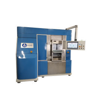 Máquina de calandrado con 3 rodillos - Lescuyer Villeneuve - para caucho