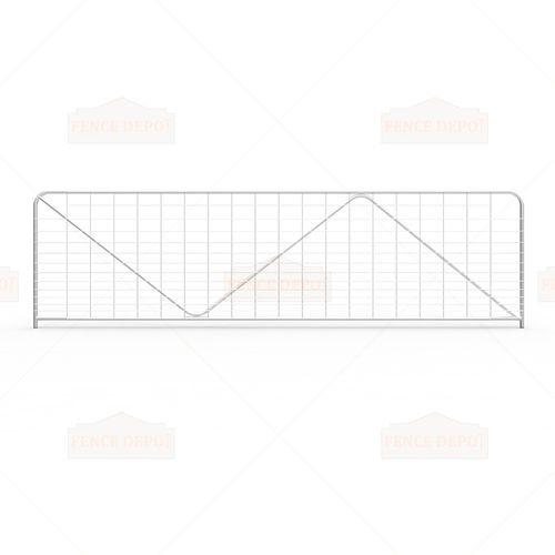 Portón horizontal - FDF206003 - Fence Depot - de acero galvanizado / de ...