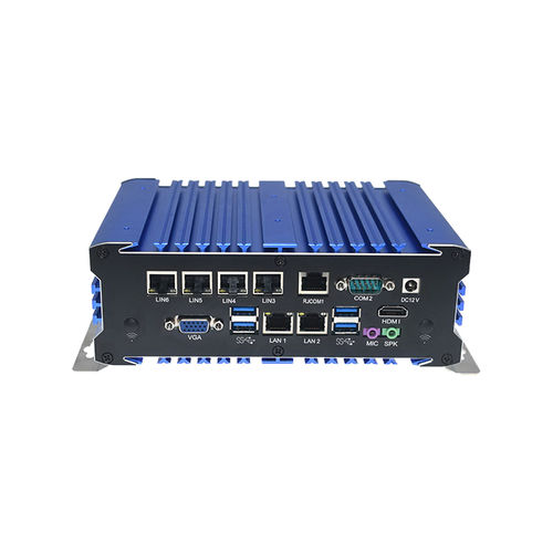 PC box - IBOX-105-6L2C - TP-IPC - expansión / de mesa / embarcado