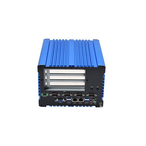 PC industrial - IBOX-108-2L4C-3P - TP-IPC - box / expansión / IA