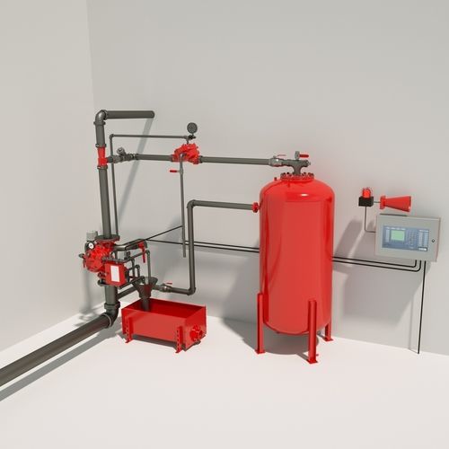 Sistema de extinción de incendios de espuma - Minimax GmbH