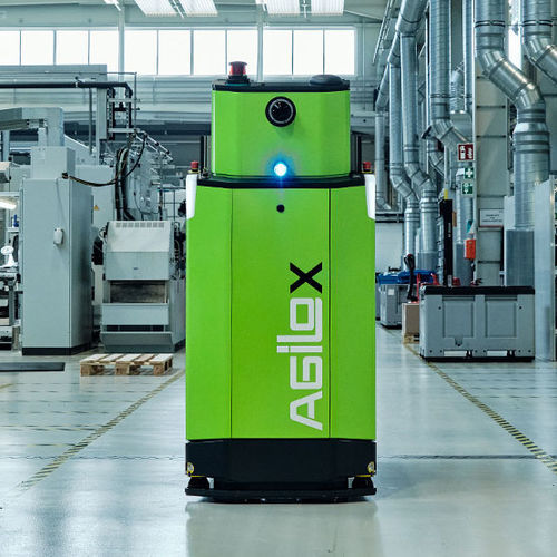 Robot móvil autónomo (AMR) de manipulación - AGILOX ONE - AGILOX ...