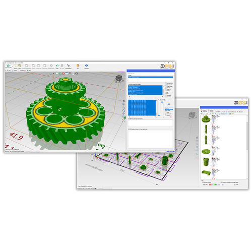 Software para impresora 3D de modelado - Tips SRL Unipersonale - 3dprn