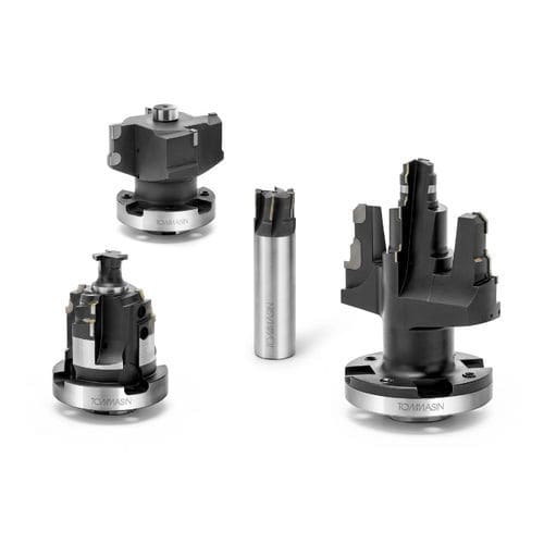 Herramienta de fresado de ángulos - TOMMASIN UTENSILI S.R.L. - de ...