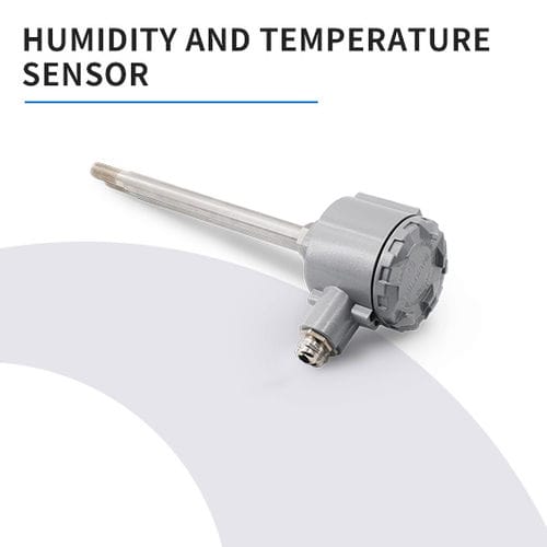 Sensor de temperatura y de humedad relativa - DB4320 - DABECO Co.,Ltd - de montaje en brida ...