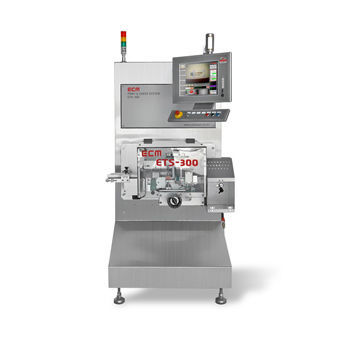 Máquina de impresión para cartón - ETS-300 - ECM Co., Ltd. - con cámara ...