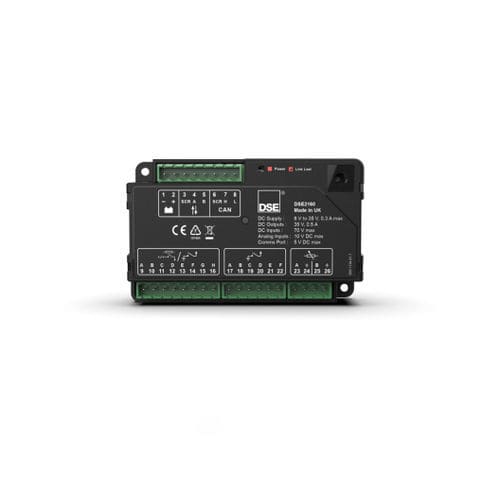 Módulo de extensión 8 entradas digitales - DSE2160 - Deep Sea ...