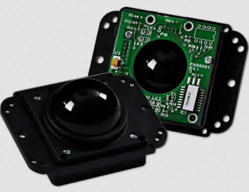 Trackball mecánico - TB38 - CKS - empotrable / 38 mm / USB