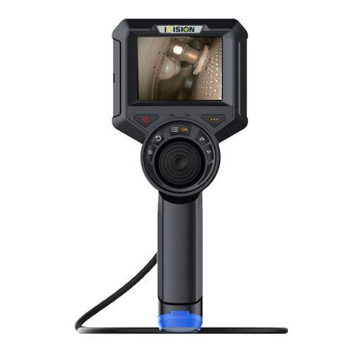 Videoscopio flexible - iVs-156 - DISTRIMESURE - iVision - para tuberías ...