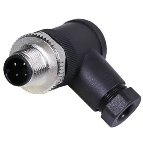 Conector de alimentación eléctrica - RDKM - PONY SRL - redondo / de ...