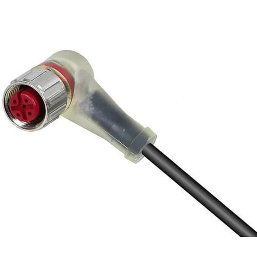 Conector de alimentación eléctrica - RDMF - PONY SRL - redondo / M12 ...