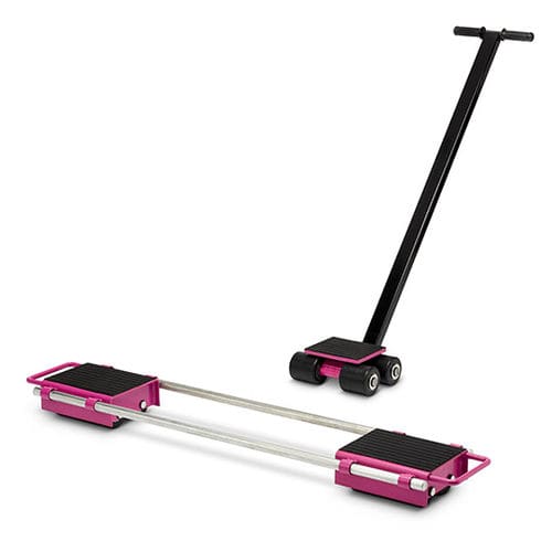 Plataforma rodante giratoria 90º - NTS A3/R6 - nuova tecnica srl - para ...